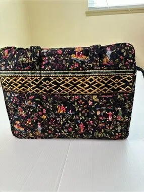 Vera Bradley | Bags | Vintage Vera Bradley Ming Baby Windel Tote Bag ...